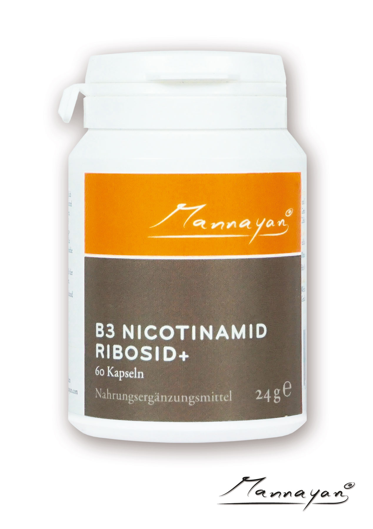 Mannayan VITAMIN B3 NICOTINAMID RIBOSID+ from Germany