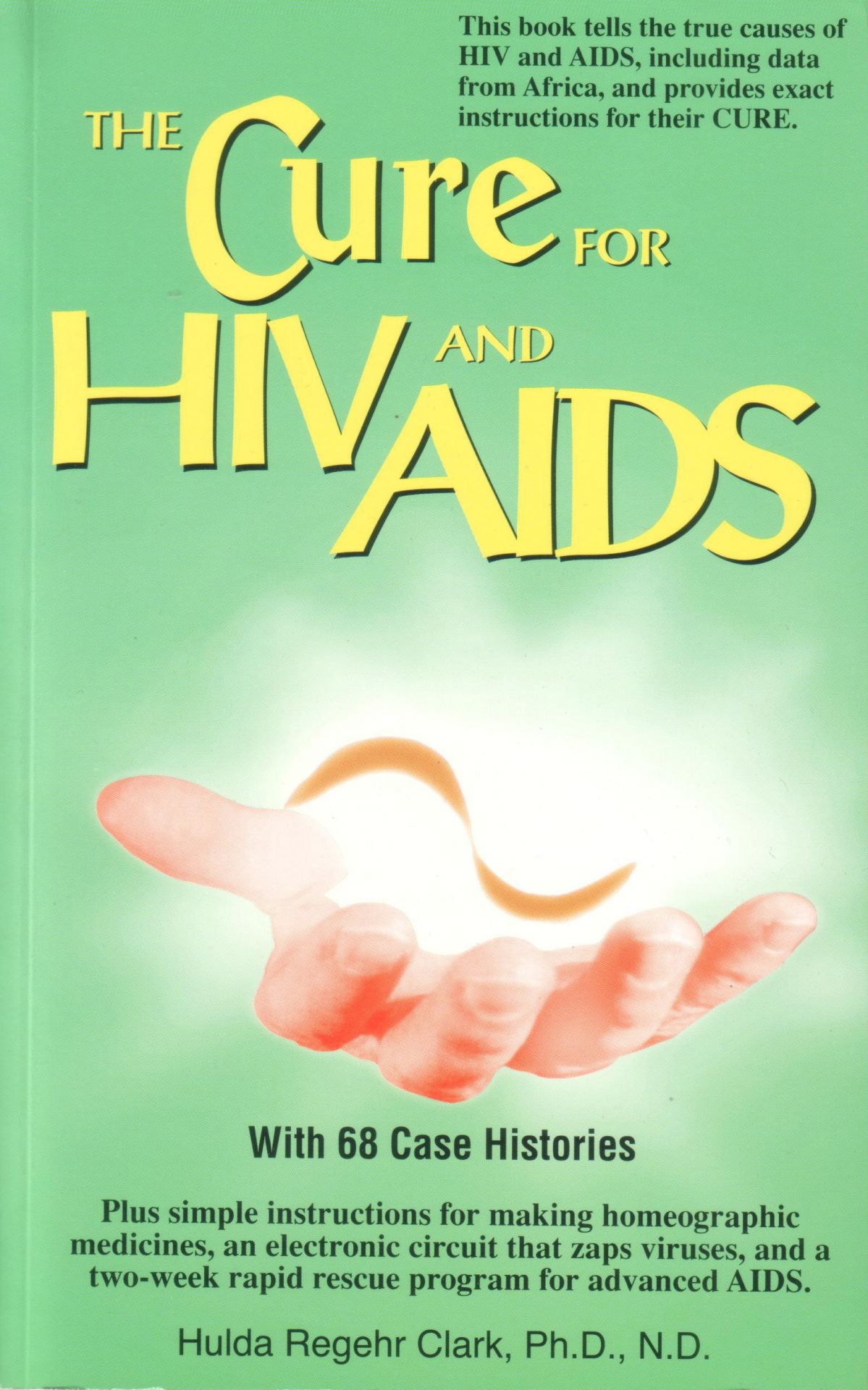 Buy Dr. Clark: The Cure for HIV and Aids online from Germany